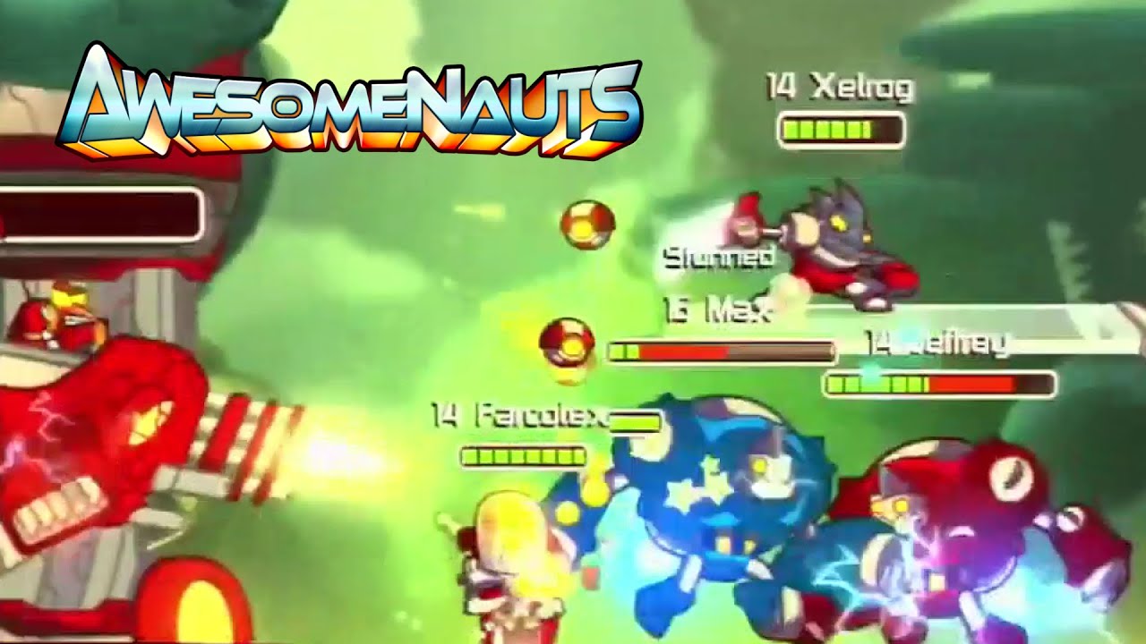 Awesomenauts is Still Played on PS3? - YouTube