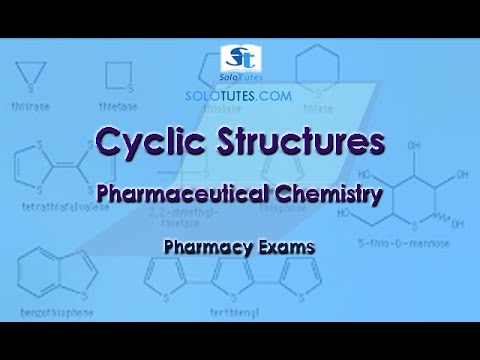 Drug classifications and nomenclature, monocyclic heterocyclic system ...