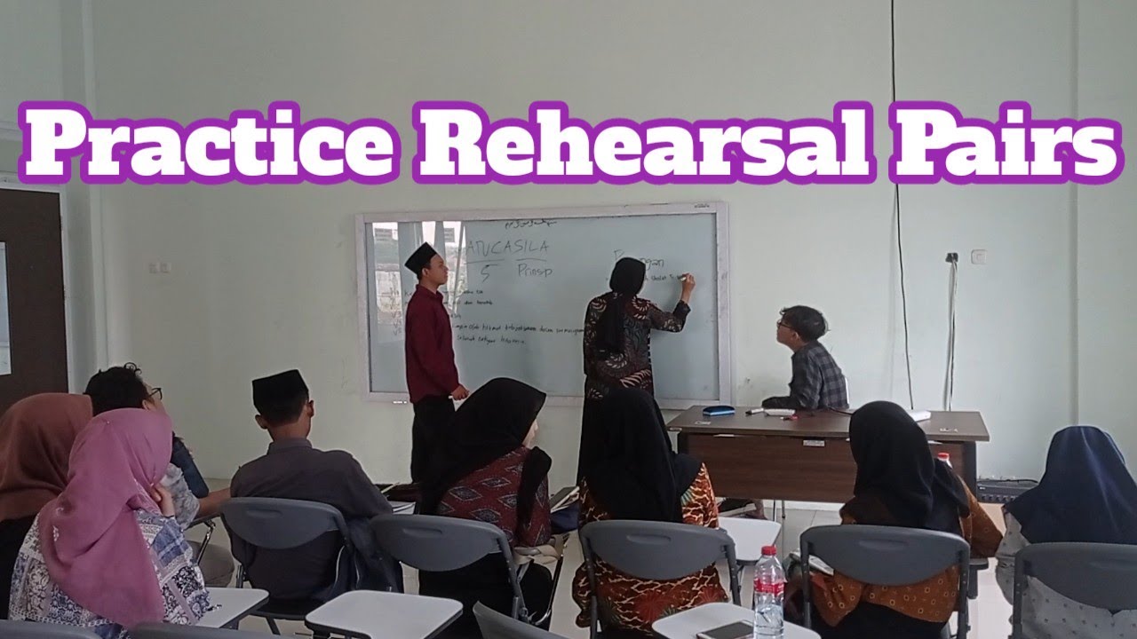 Strategi Pembelajaran : Practice Rehearsal Pairs - YouTube
