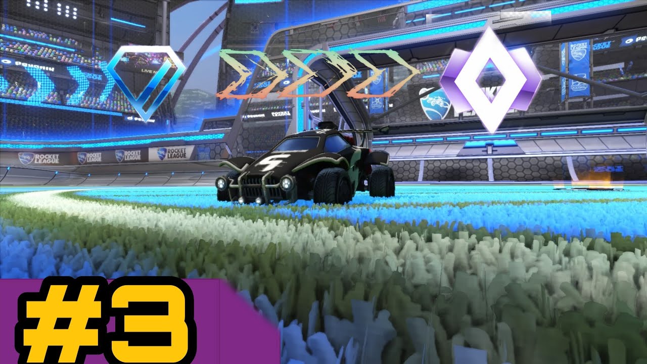 ROAD TO CHAMP #3 l Rocket League - YouTube