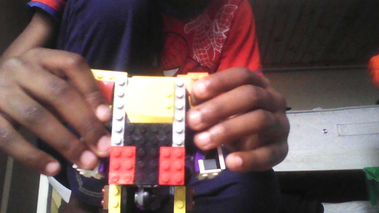 Lego Power rangers dino charge titano charge megazord review - YouTube