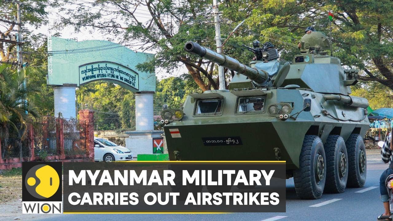 Myanmar: Military strikes leave around 100 injured in Kachin, kill over ...