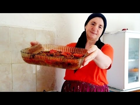 Patlıcanı Birde Böyle Deneyin! Efsane Patlıcan Musakka Yemeği