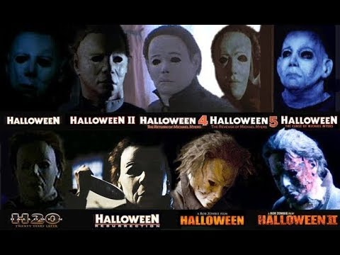 HALLOWEEN ALL THEME ( 1978-2018 )