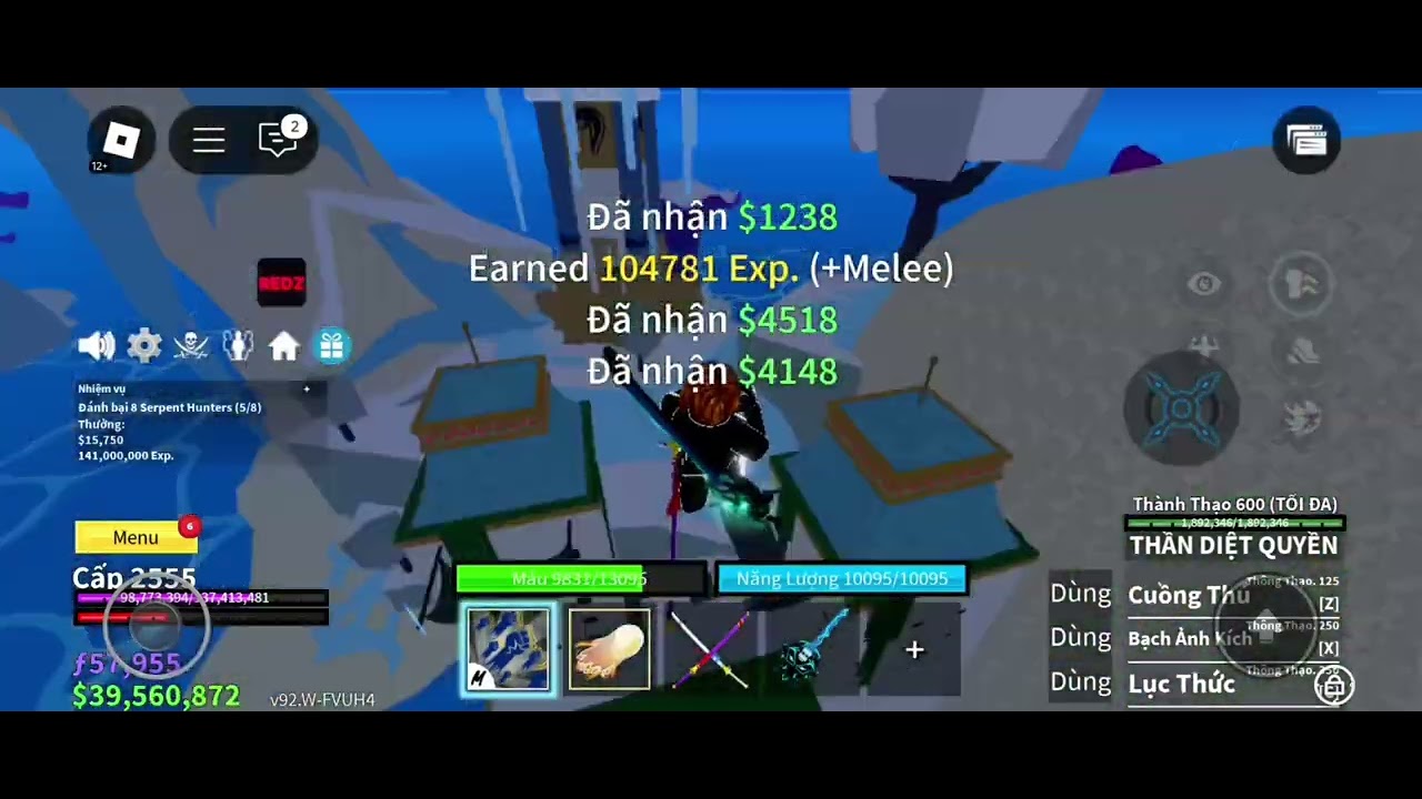 🔥 Roblox VNG Arceus X – Fix Lag + Script Cực Cháy | Auto Farm, Auto ...