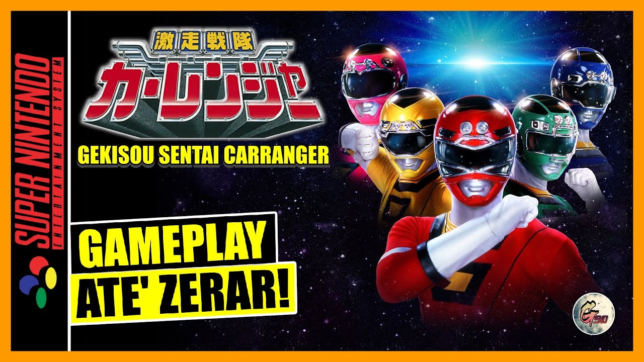 Gekisou Sentai Car Rangers | SNES | Gameplay Até Zerar - YouTube