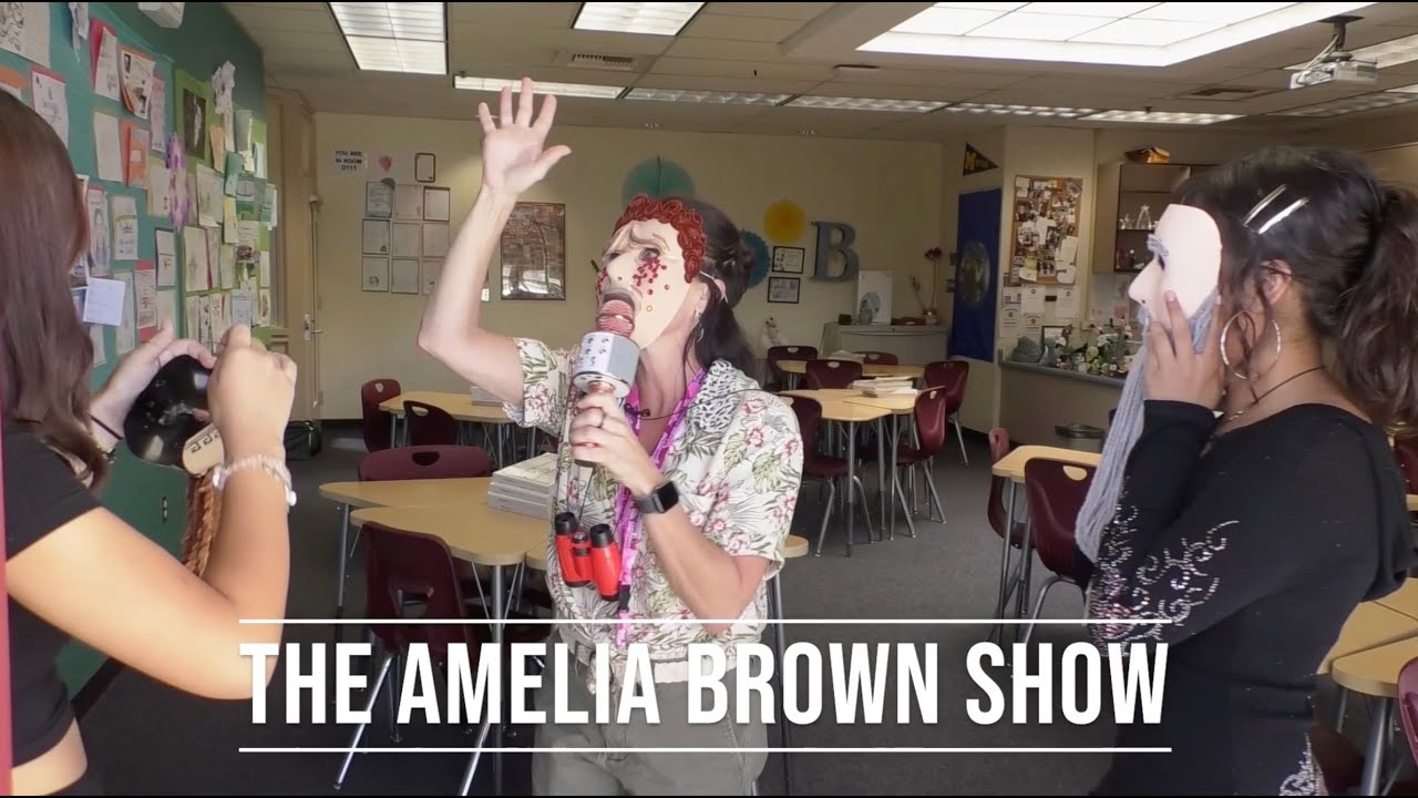The Amelia Brown Show Episode 1 - YouTube