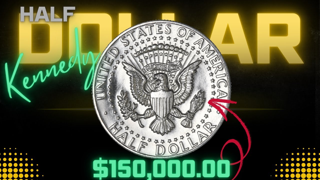 "The Shocking Value of 1973 & 1979 Kennedy Half Dollars Worth a Fortune ...