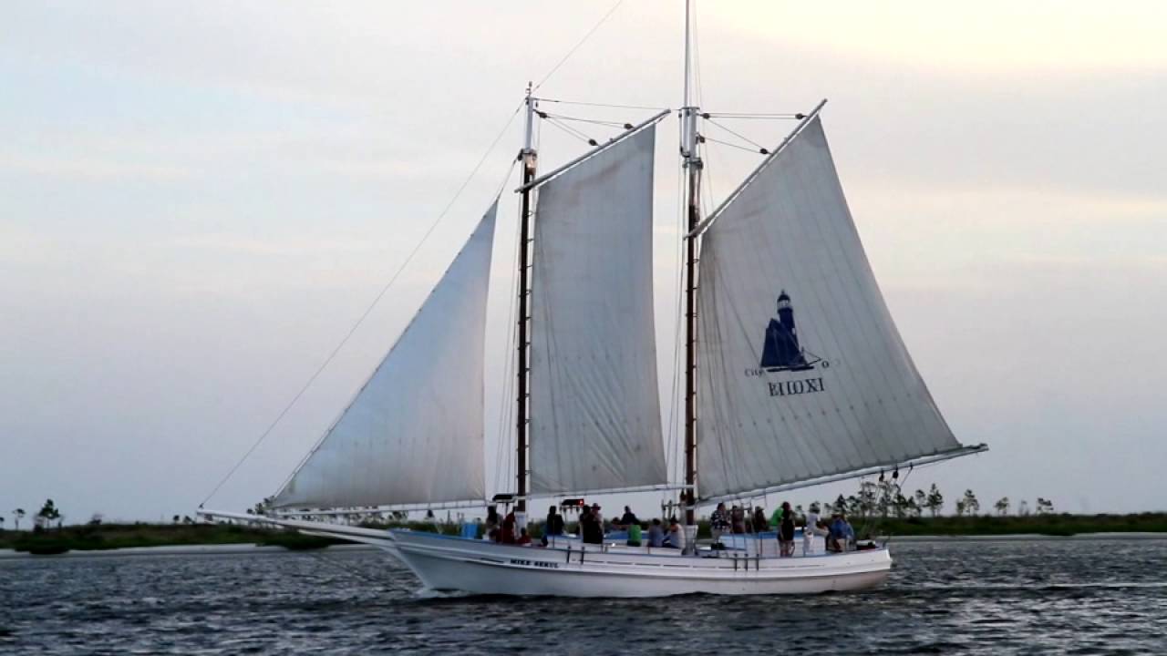 Biloxi Schooner Mike Sekul - YouTube