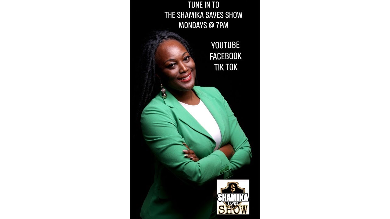 The Shamika Saves show - YouTube