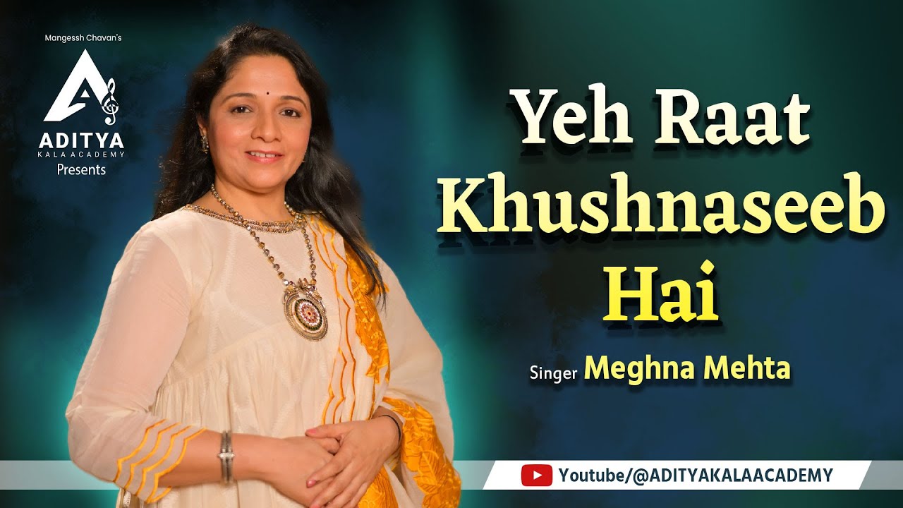 Yeh Raat Khushnaseeb Hai Song | Aaina | Meghna Mehta | Jackie Shroff ...