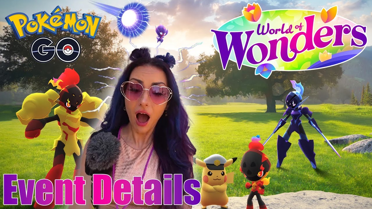 New Season: World of Wonders | Pokémon GO - YouTube