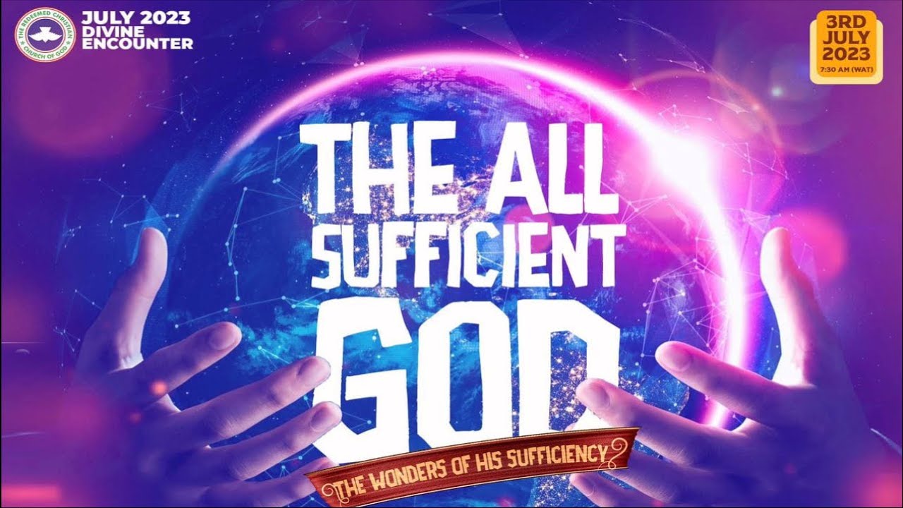 RCCG JULY 2023 DIVINE ENCOUNTER - YouTube