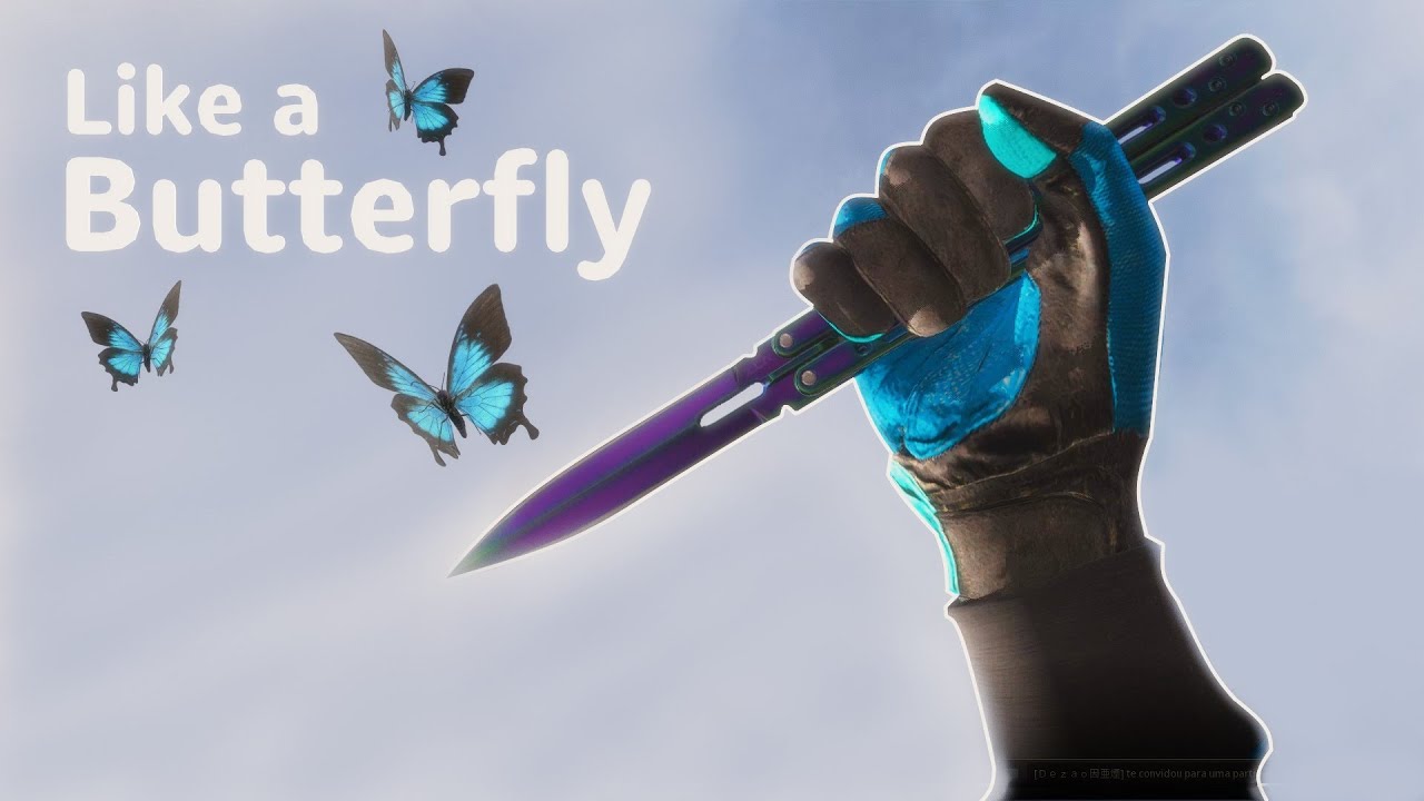 Fly like a butterfly - YouTube