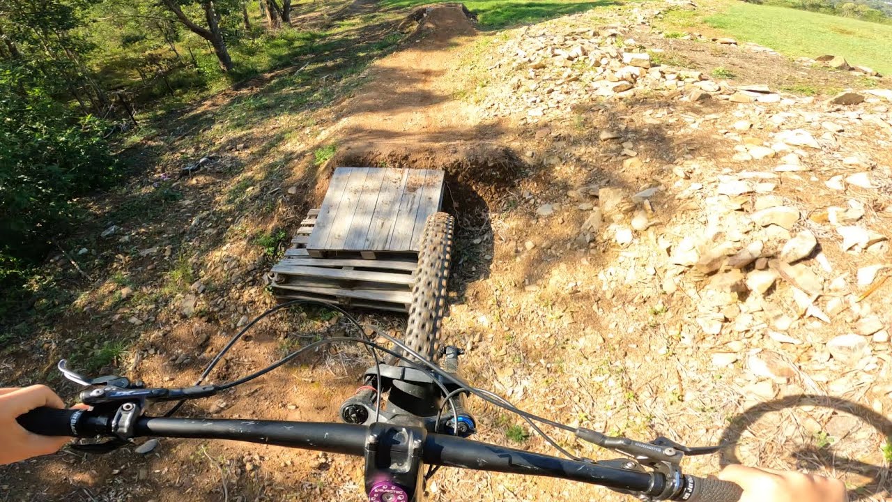 Are these the coolest Backyard dirt jumps you've ever seen? - YouTube