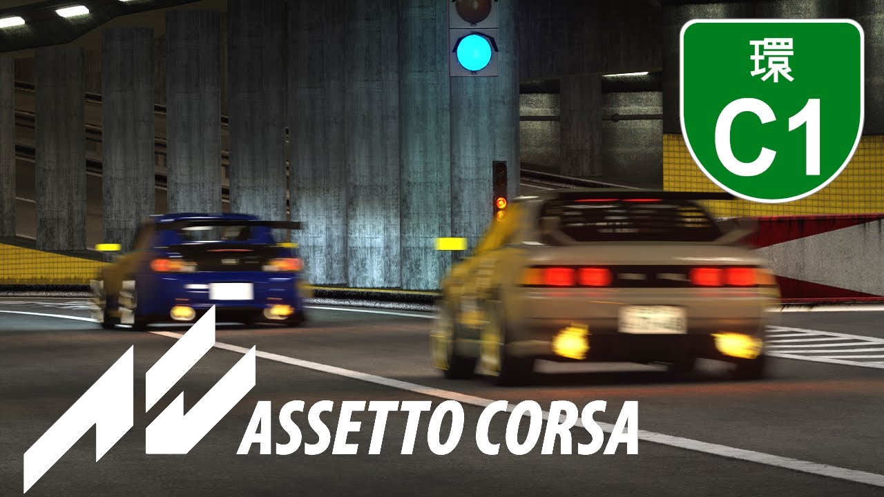 SW20 MR2 vs AP2 S2000 - Shutoko C1 Battle - YouTube