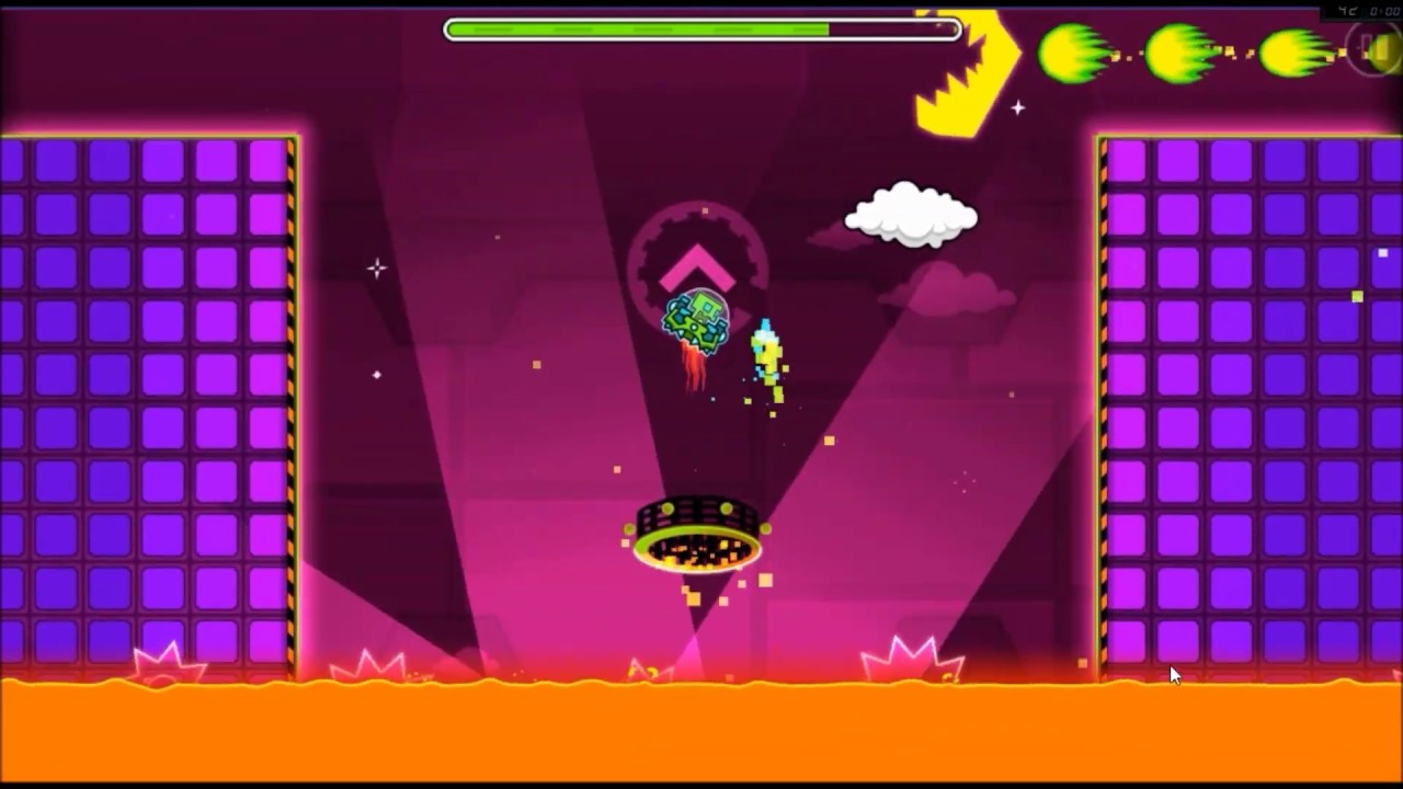 ''Deadlocked 2''geometry dash 2.2 - YouTube