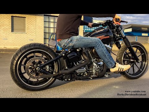 Harley-Davidson Exhaust Sound