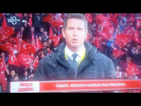 Türkiye-Moldova Maçı Spikerin Yorumları