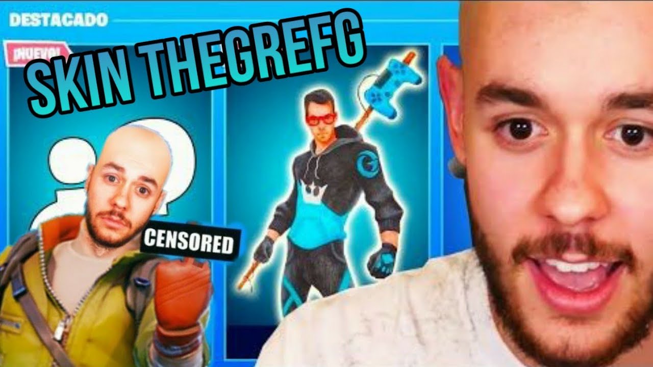 *TODA LA INFORMACION DE LA SALIDA DE LA SKIN DE THE GREFG* - #FORTNITE ...