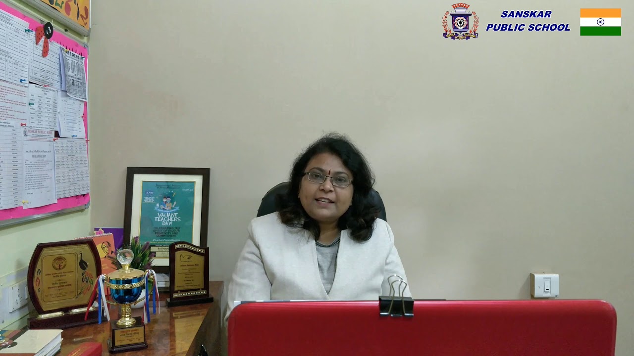 Speech by Principal Madam on The Republic Day - YouTube