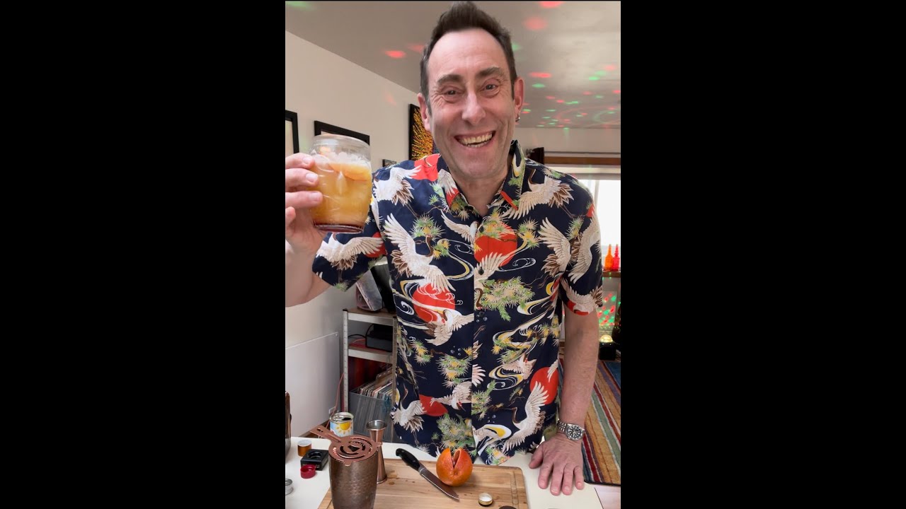 How to make a 57 Chevy cocktail - YouTube