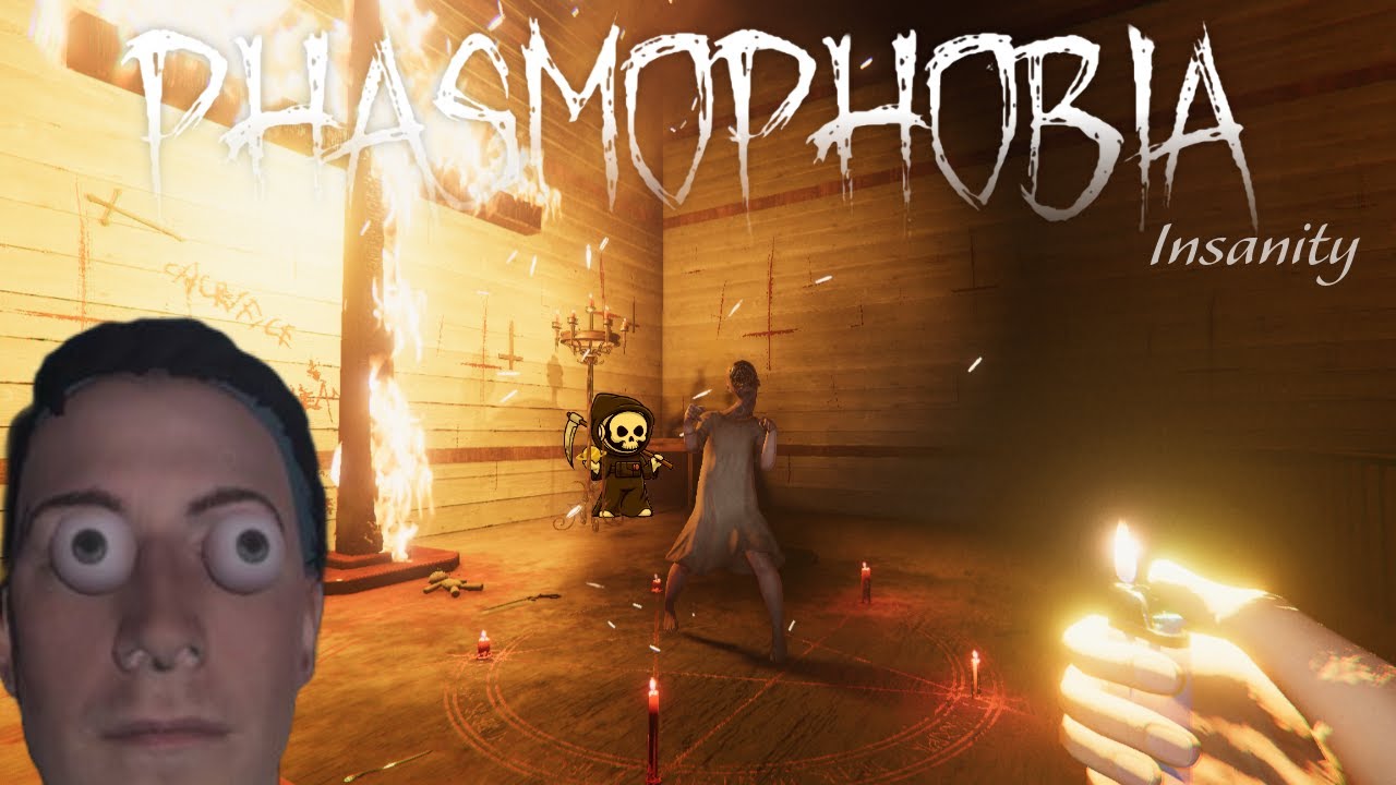 Phasmophobia on INSANITY Difficulty - Funny Moments - YouTube