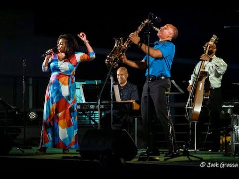 What's Going On Trineice Robinson + Don Braden Quartet - YouTube