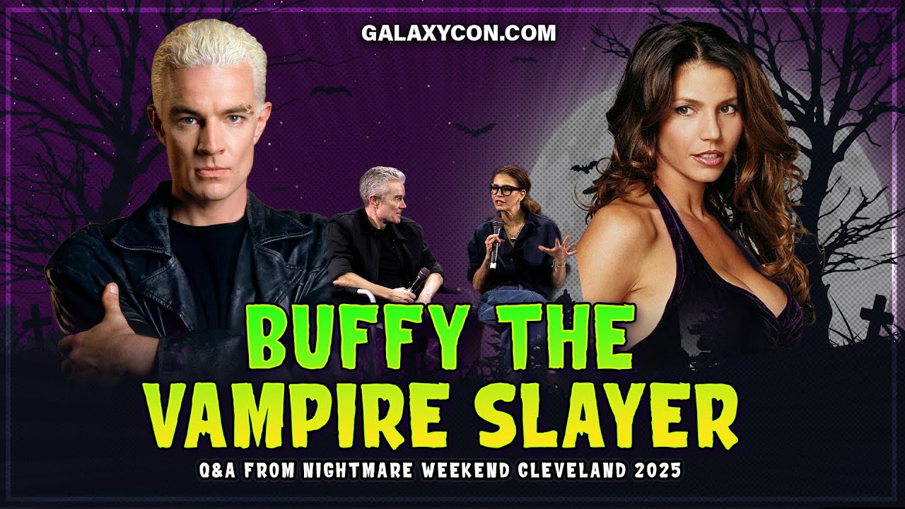 Buffy the Vampire Slayer Q&A | Nightmare Weekend Cleveland 2025 - YouTube