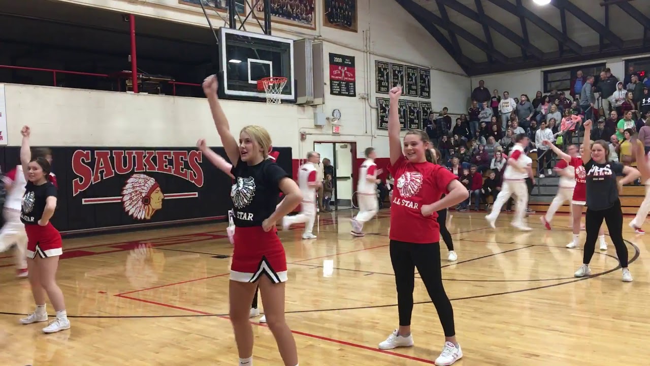 PHS cheer 1/3/2020 - YouTube