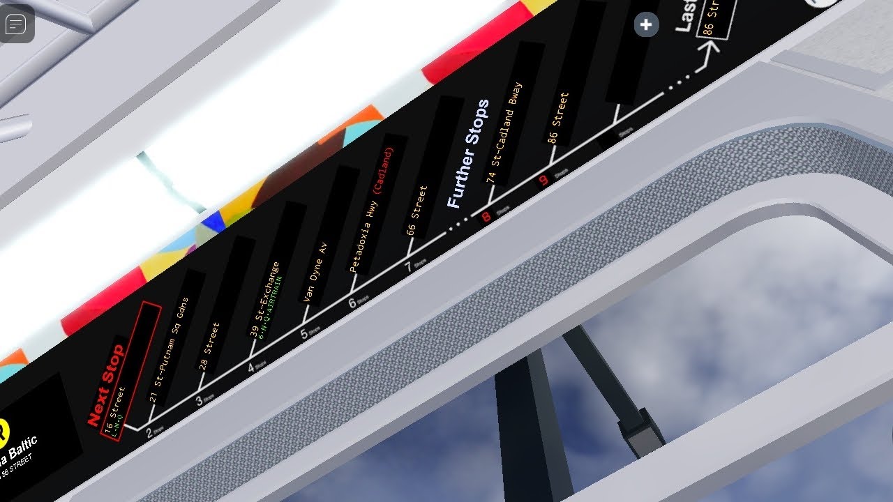 R train has codebreak now - YouTube