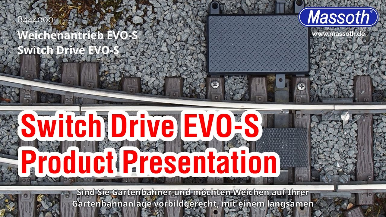 MASSOTH TV - 8444000 Switch Drive EVO-S - Product Presentation (english ...