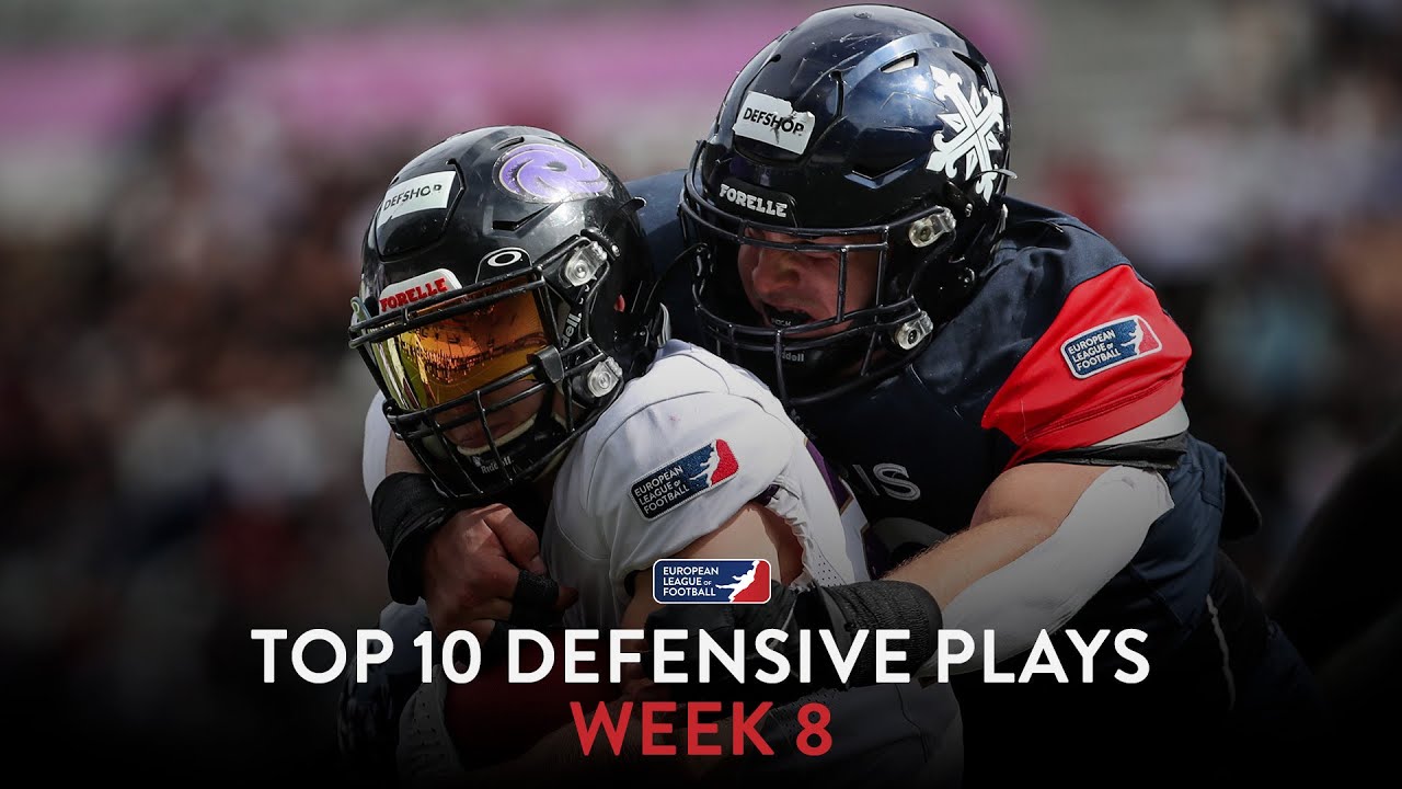 Top 10 Defensive Plays of Week 8 | Season 2023 - YouTube