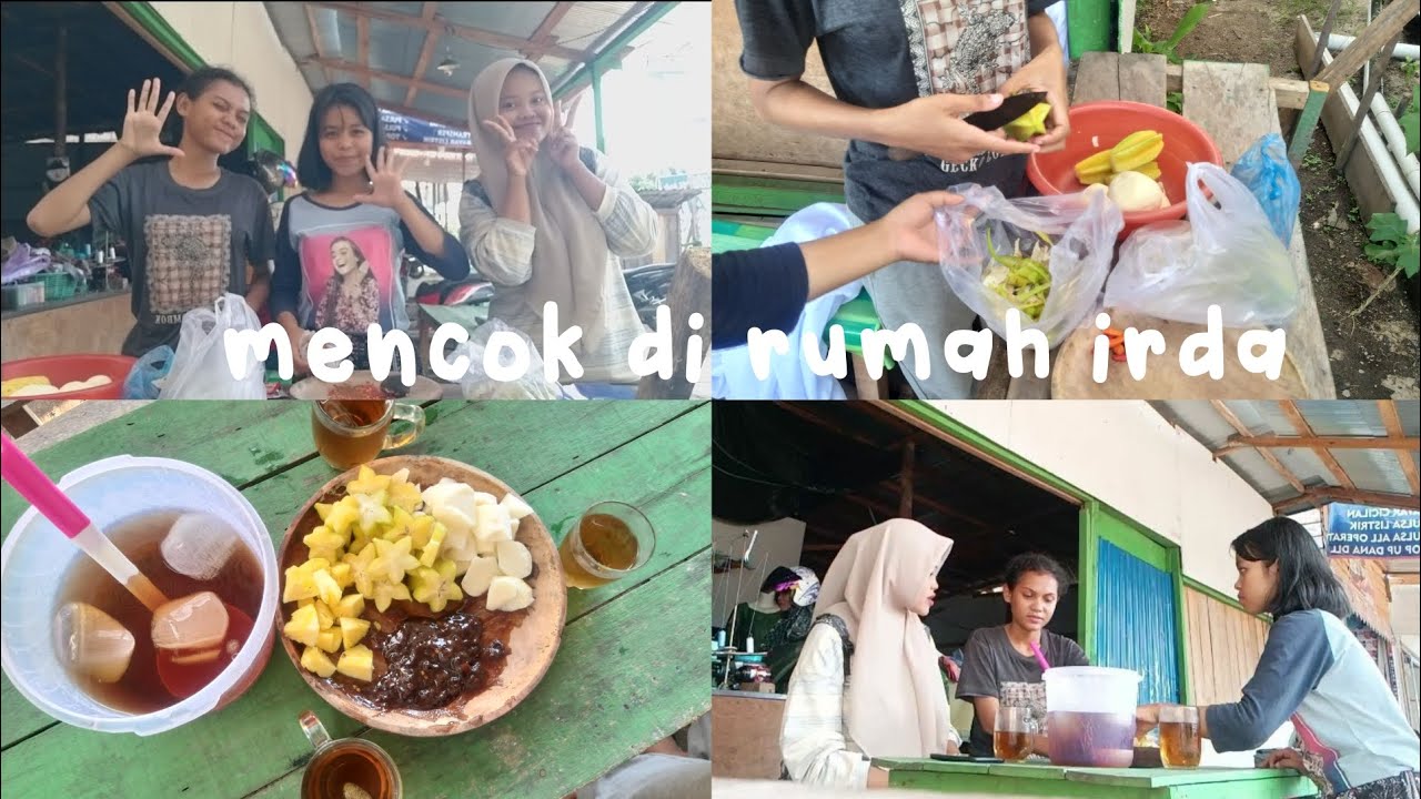 VLOG | EDISI MENCOK DIRUMAH IRDA 👭 - YouTube