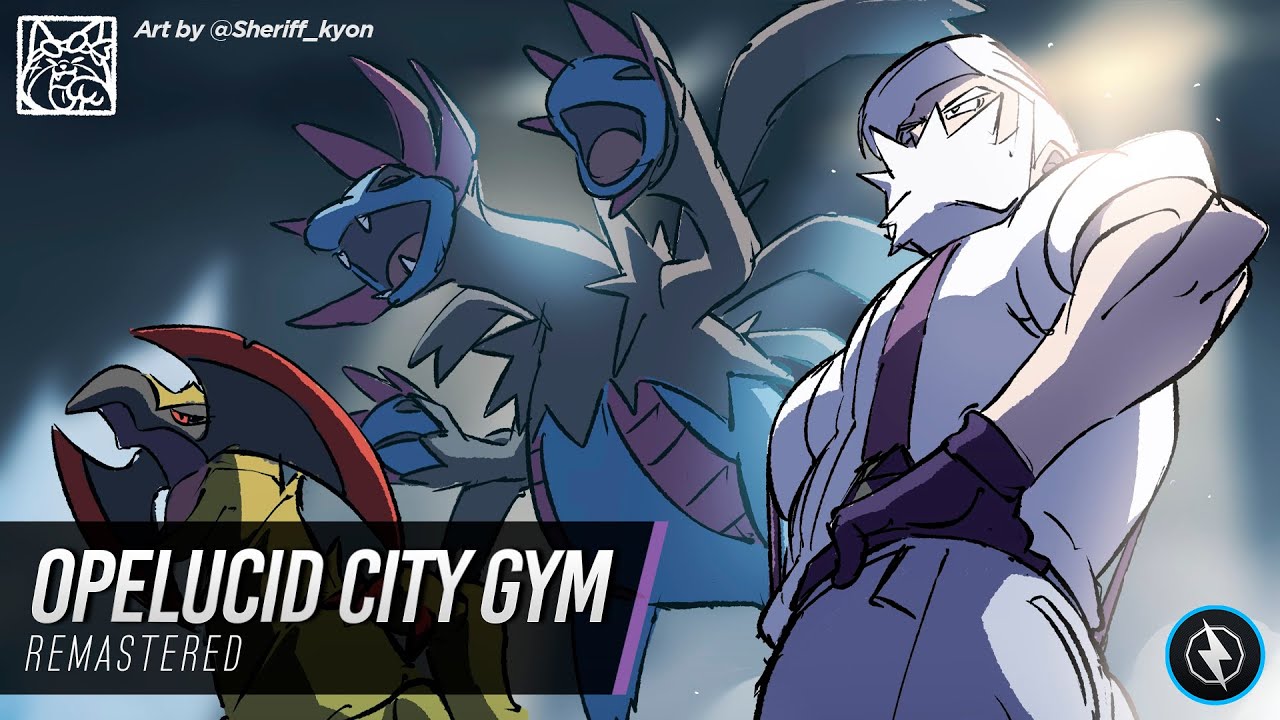 Opelucid City Gym: Remaster Pokémon Black 2 & White 2 - YouTube