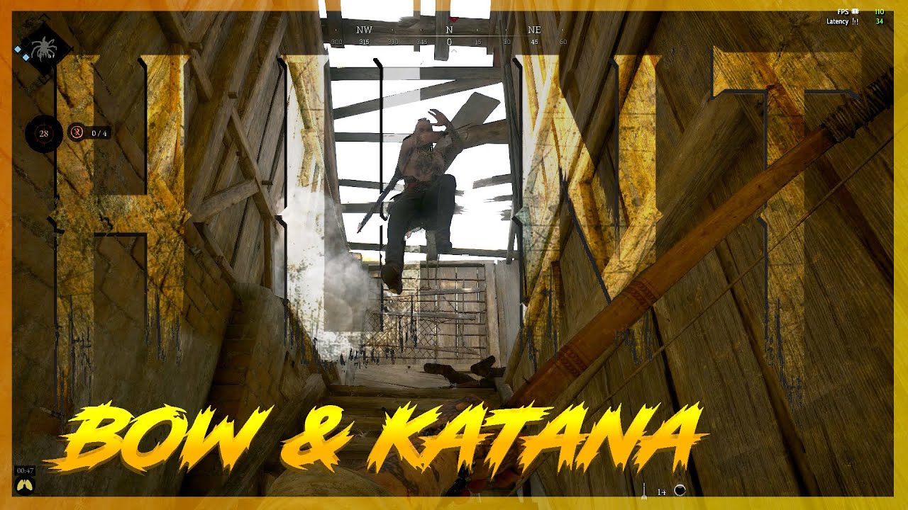 Rexnor's kid : MMR6 with Bow and Katana — Hunt:Showdown - YouTube