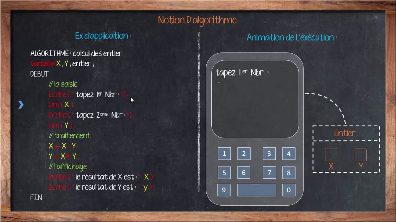 Tutoriel 1 Parte 4 animations de l'exécution - YouTube