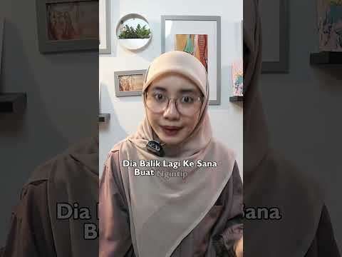 JANGAN PERNAH NGINTIP DARI LUBANG PINTU SEMBARANGAN BISA BISA KETEMU INI