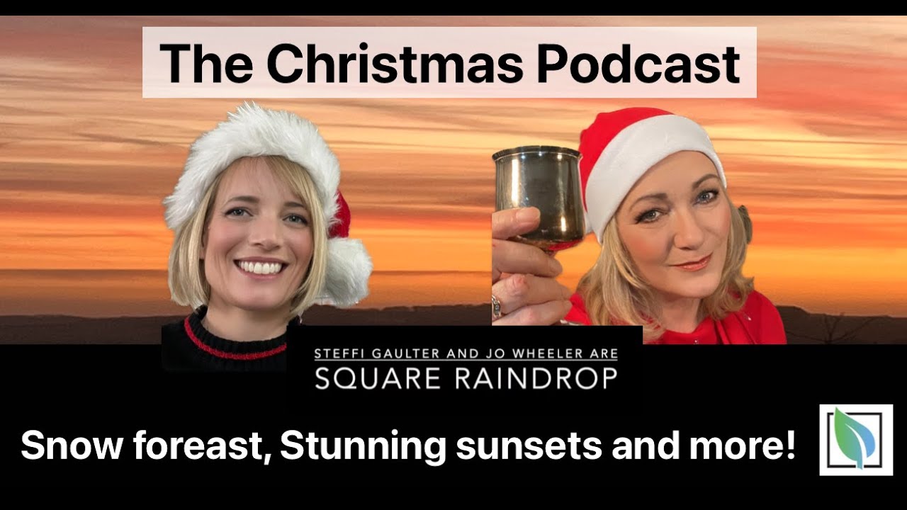 The Christmas Podcast: Snow, Spectacular Sunsets and the Solstice - YouTube