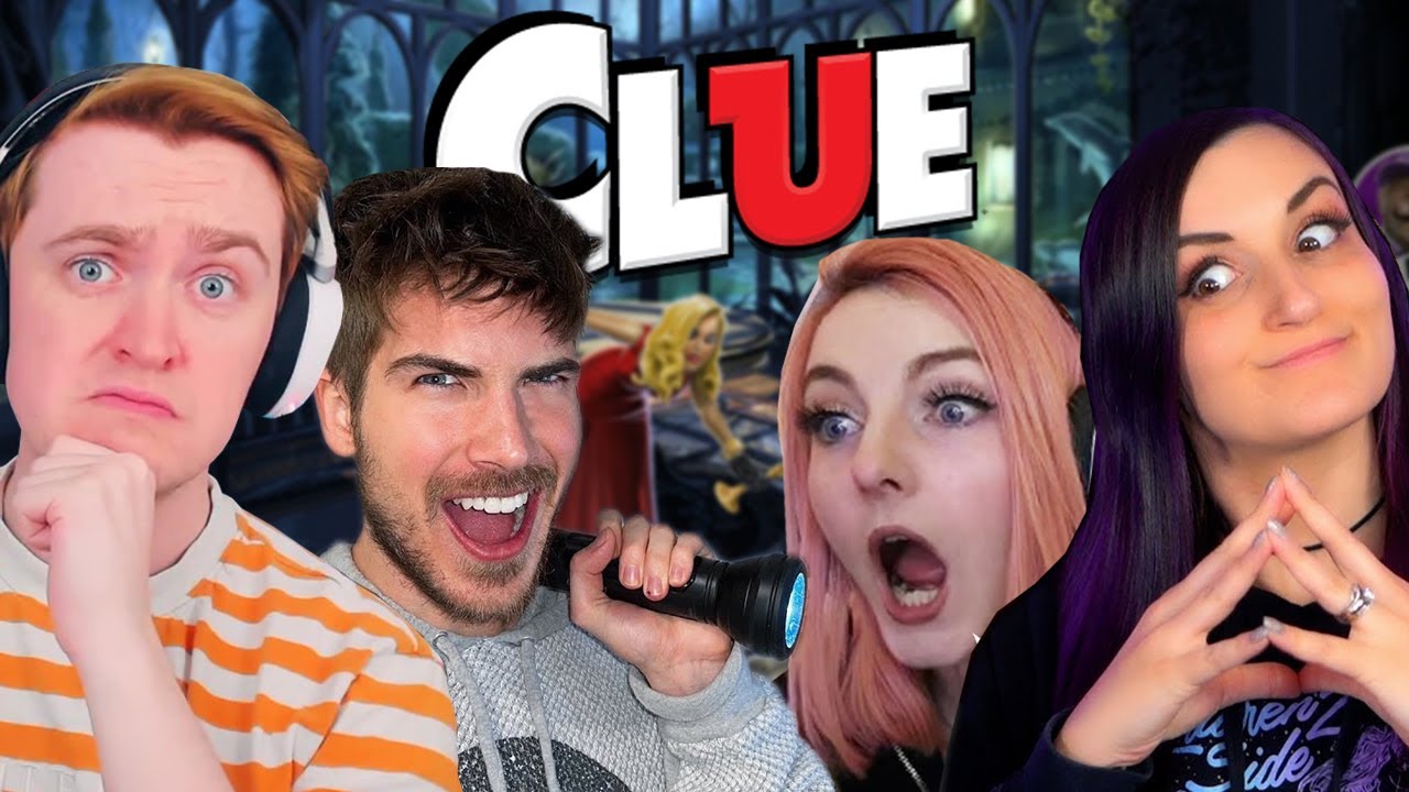 It could be ANY of them! - Clue - YouTube