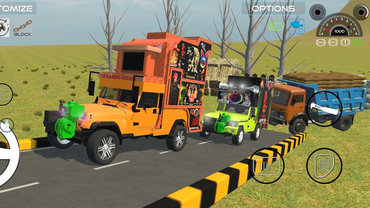 😈 DJ pickup mobile game | gabbar DJ game | bus simulator indonesia | dj ...