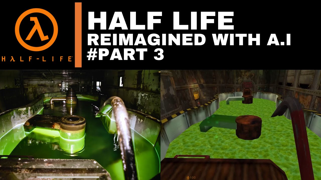 Half Life Real Life AI Part 3 | Reimagined with AI | Real Life Gameplay ...