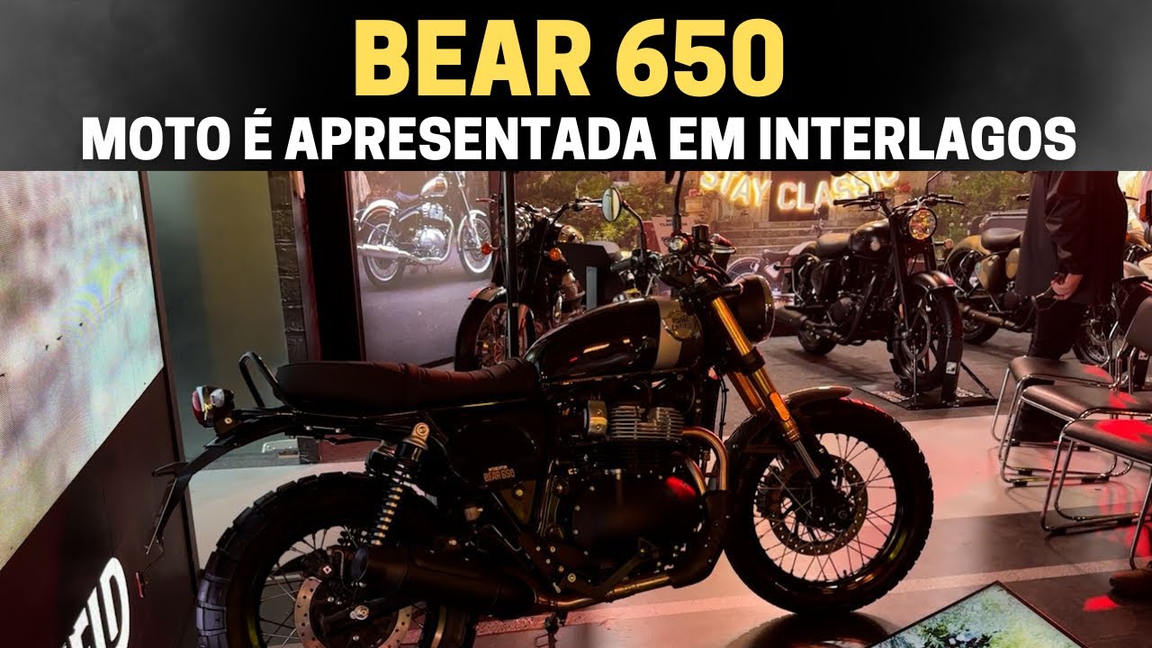 Bear 650 todos os DETALHES - YouTube