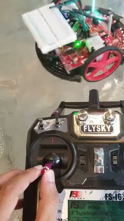 TI-RSLK Proportional Remote Control - YouTube