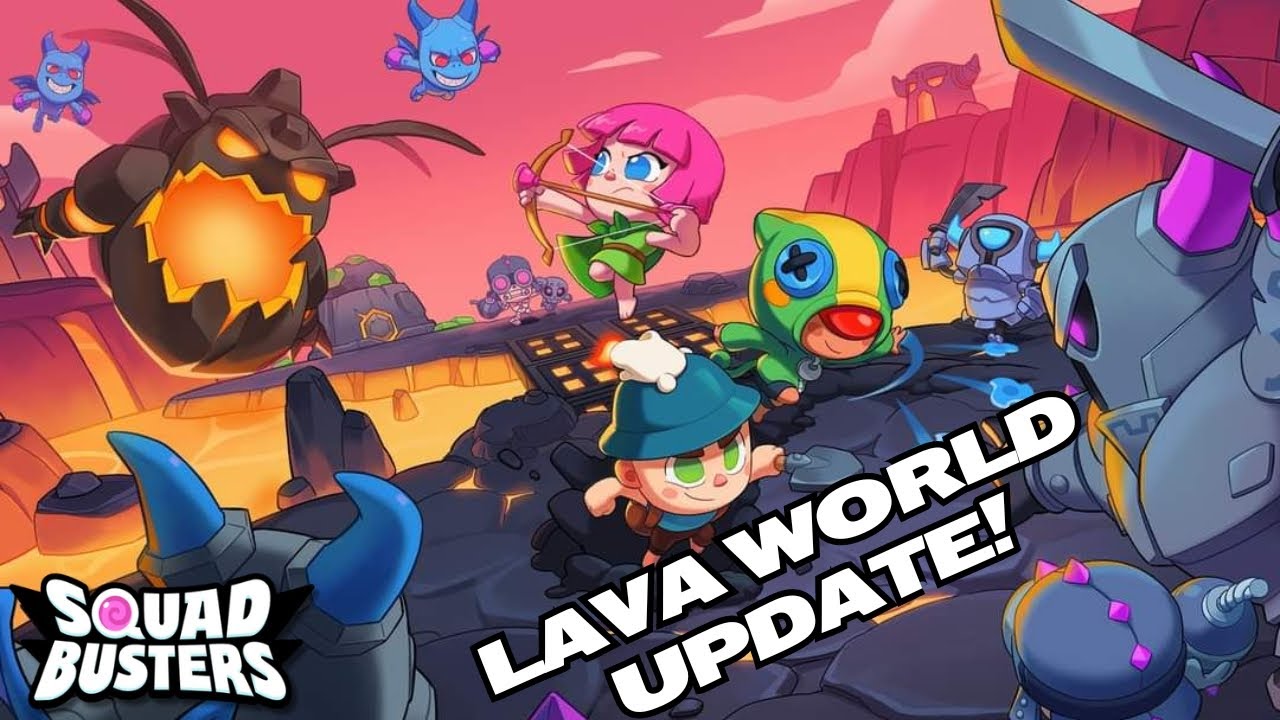 Lava World Update! Opening Lava Chests - YouTube