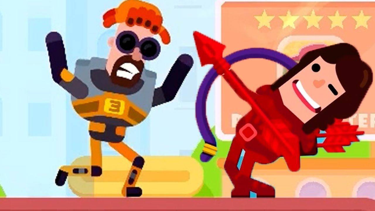 Bowmasters - Gabe Freeman Easy Normal Tournament - Diamond Subscription ...