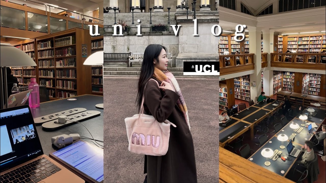 ๐ฌ๐ง ์๊ตญ ์ ํ์ Vlog ๊ฐ์์ด๊ธฐ ์ฝ์ง์ํ Ucl ๋ํ์ ๋ธ์ด๋ก๊ทธ ์ฐ๋๋ก์ผํ ํ๋ก์ฆ ๋ฎค์ง์ปฌ ํ ๋ก์ ํํ
