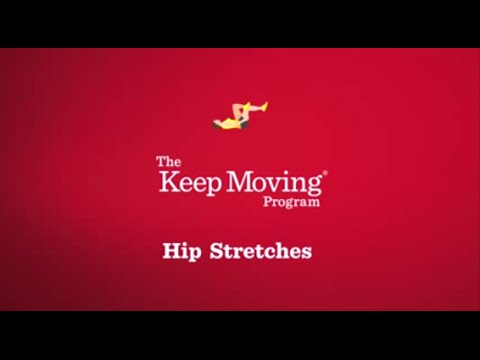 Keep Moving® Program Hip Exercise Tutorial | TYLENOL® - YouTube