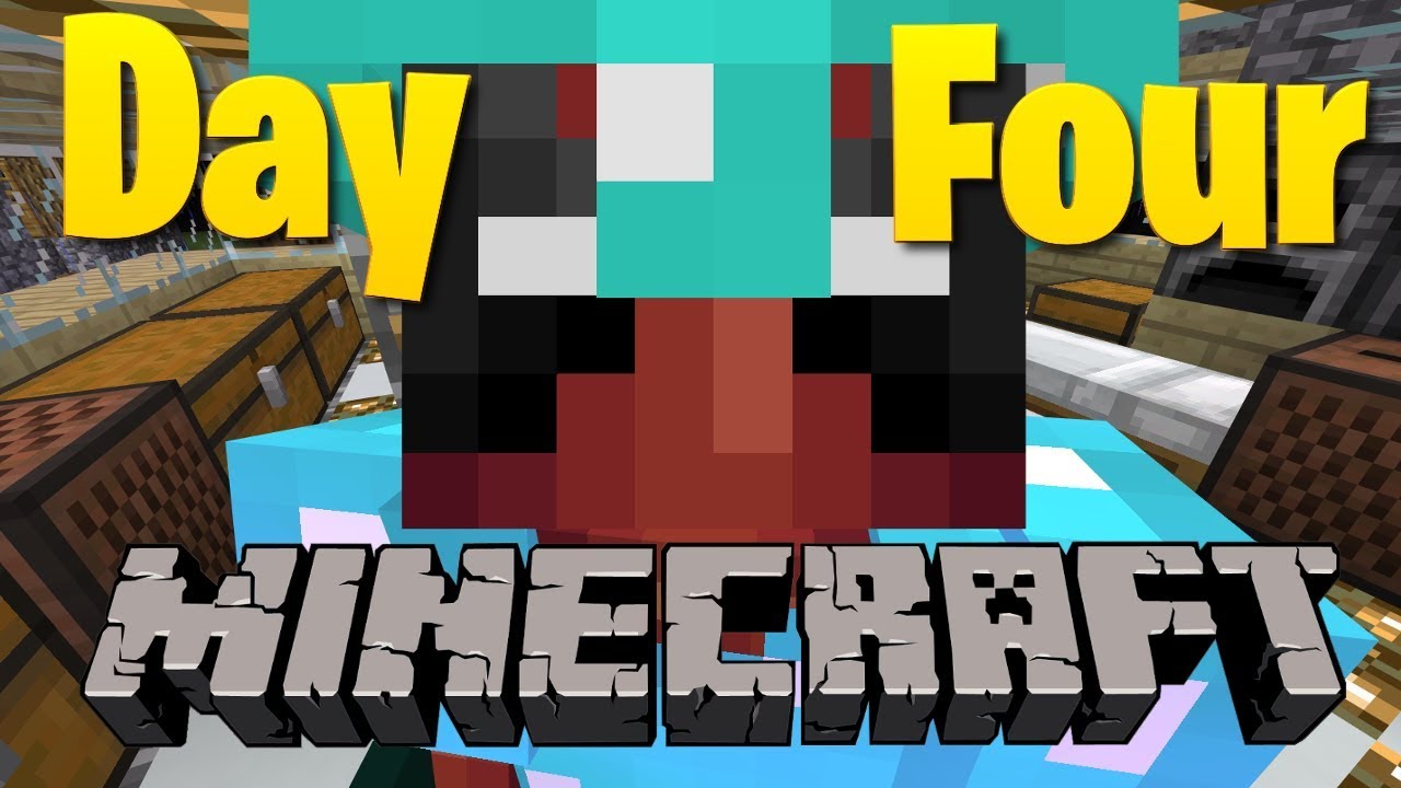 Opening The Ender Gate *Day Four [ Minecraft With Bacon ] - YouTube