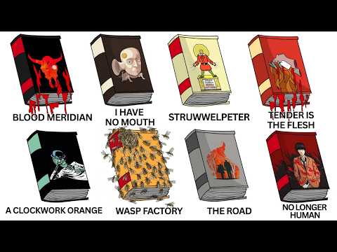 The Most Disturbing Books You Shouldn't Read